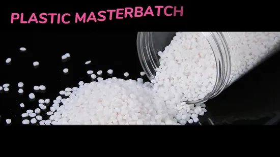 Transparent Color Baso4 Filler Masterbatch HDPE Film Grade Granules ...