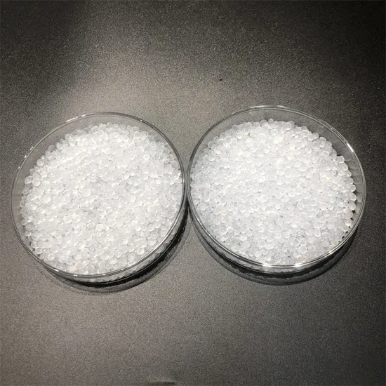Pipe Grade HDPE PE100 Resin Recycled Black Color HDPE Granules ...